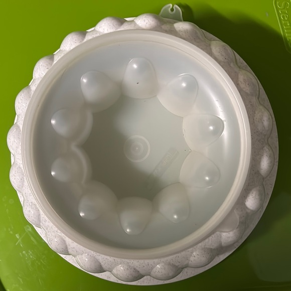 Tupperware | Kitchen | Tupperware White Jello Ring | Poshmark